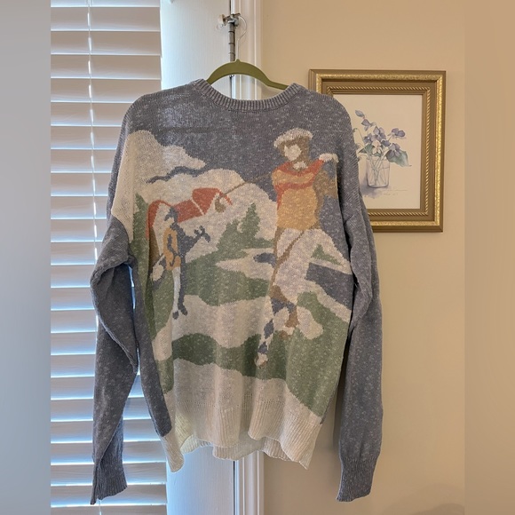 CF Hathaway | Sweaters | Rare Vintage Cf Hathaway Hand Intarsia Xl Golf ...